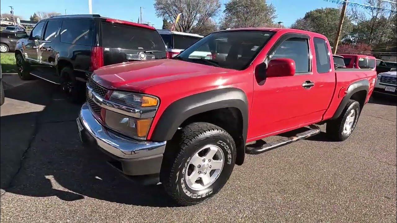 Used 2010 Chevrolet Colorado 4WD Crew Cab 126.0" LT w/2LT Truck For Sale In St. Paul, MN - YouTube