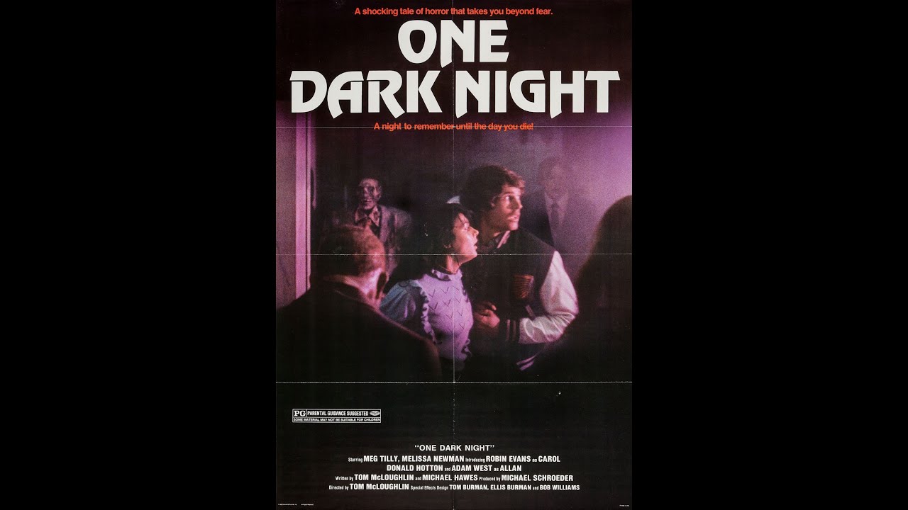 One Dark Night (1983) Trailer Full HD - YouTube