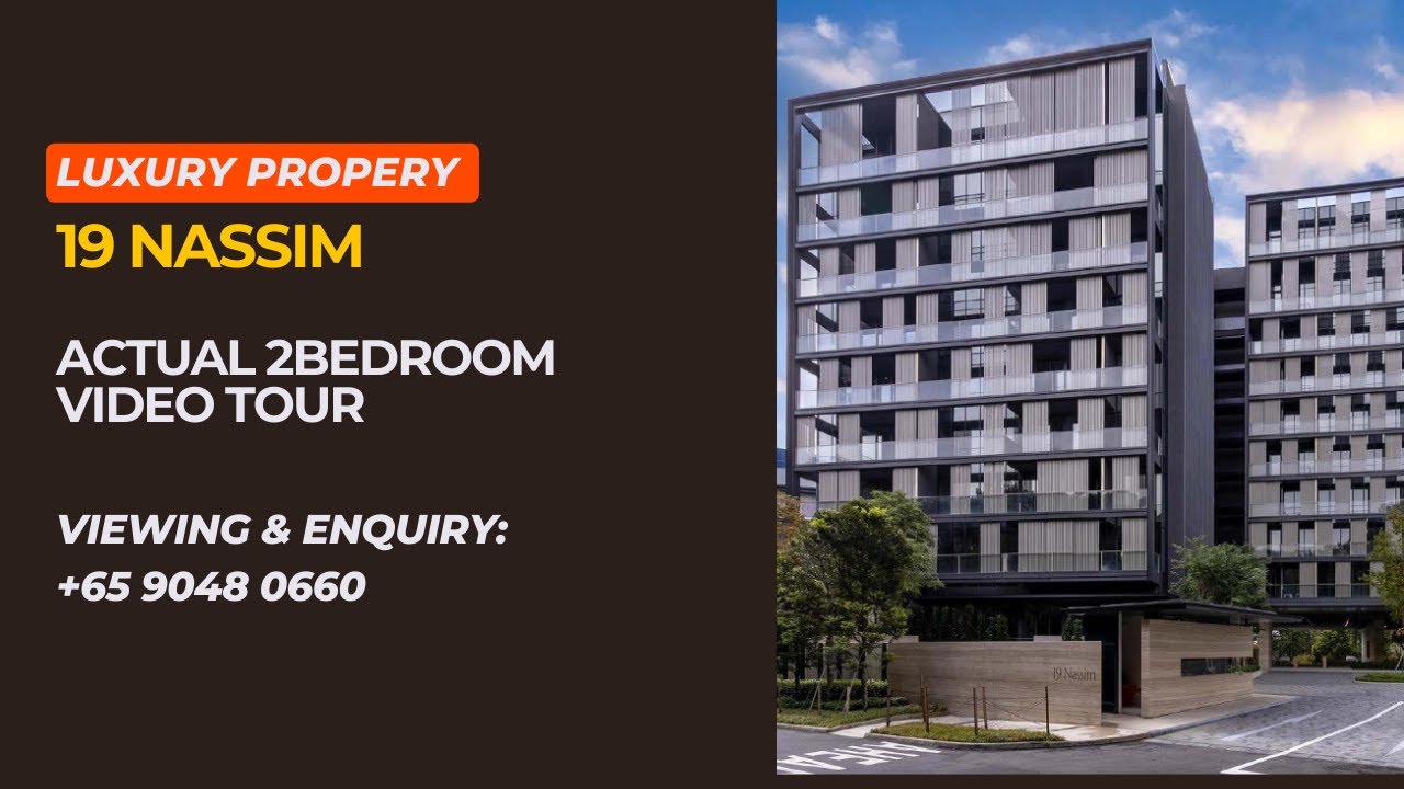Exclusive Tour: Inside the Stunning 19 Nassim Unit. 19 Nassim Actual ...