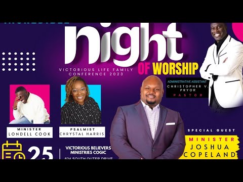 2023 Victorious Life Family Conf. "Incredible Families" - Night of ...