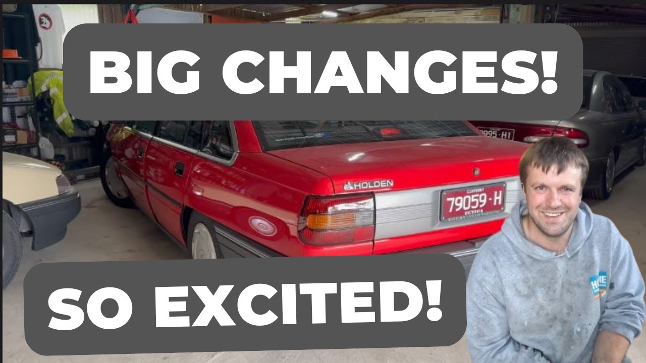 Big Changes coming to the Commodore Shed! - YouTube