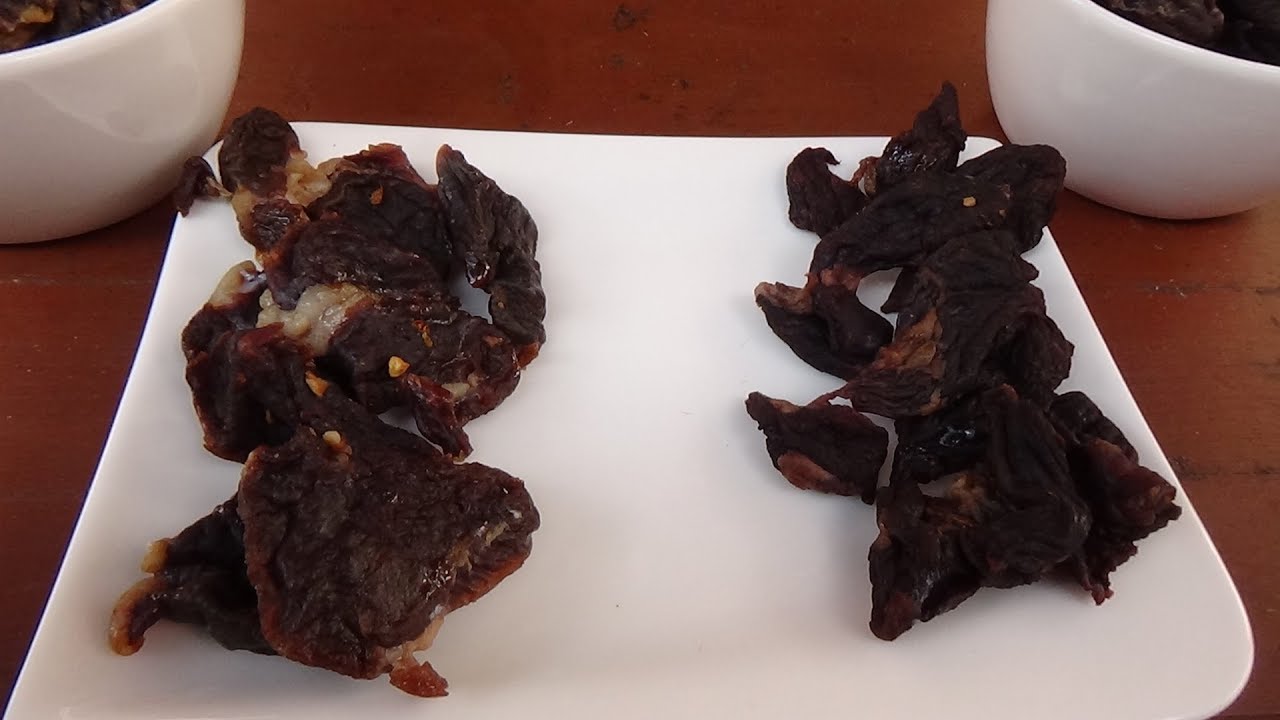 Wild boar Jerky - YouTube
