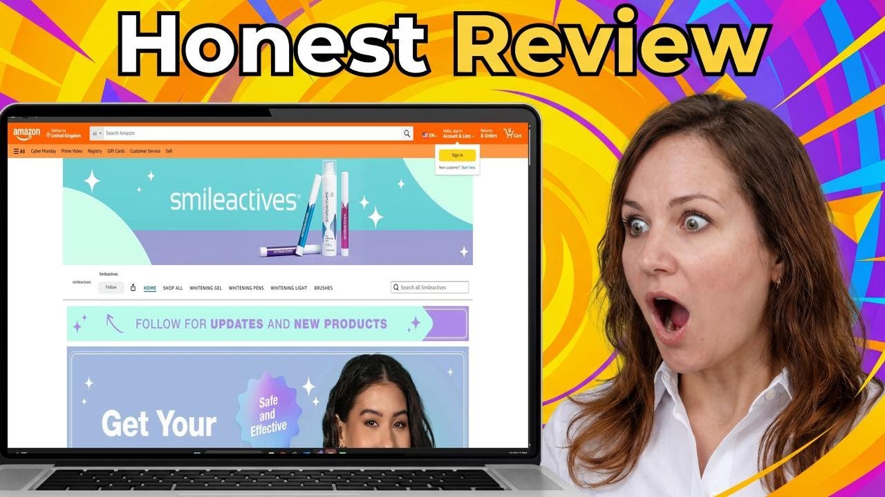 Smileactives Review 2026: Pro Whitening Gel Exposed! Does It Work? Real ...