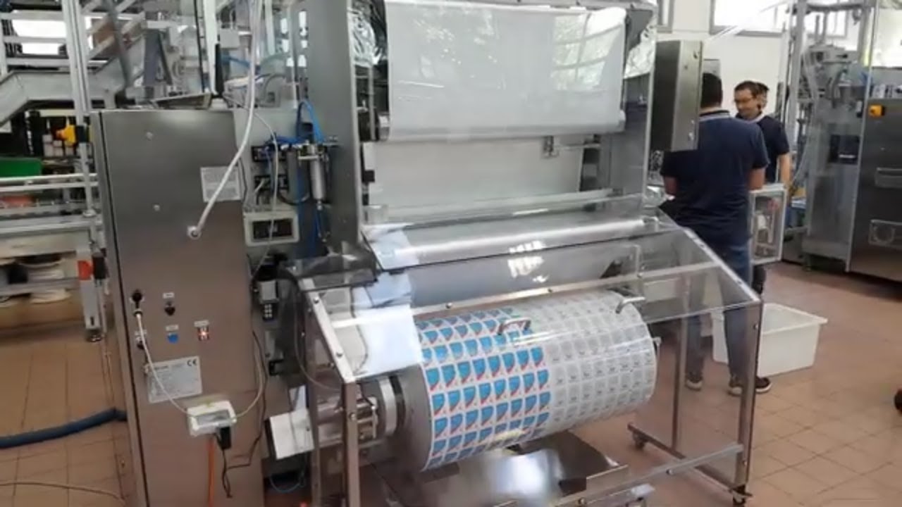 Unused IMA Perfect Pack Beta 500 Sachet Filling Line W Leaflet Inserter ...