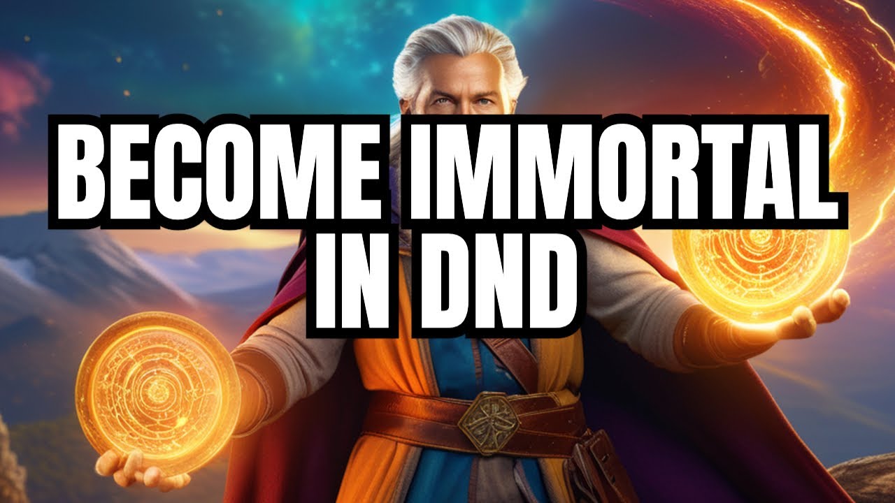 how to be immortal in dnd - YouTube