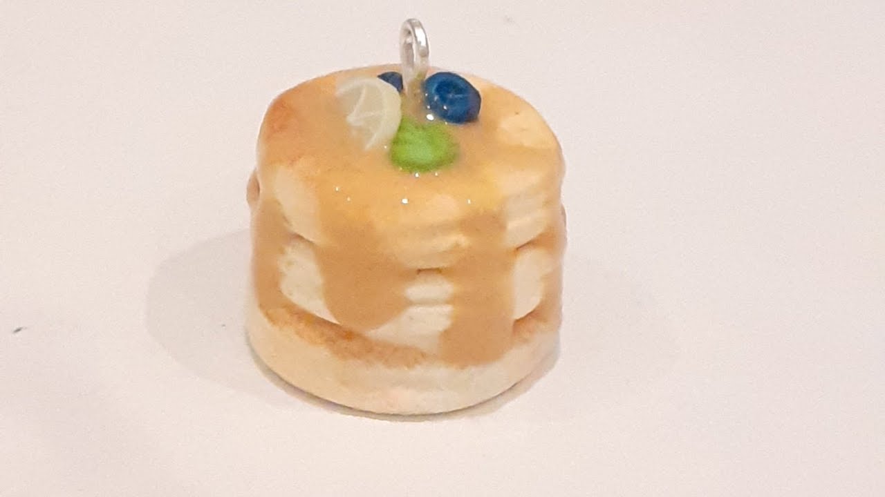 Polymer clay pancakes! - YouTube