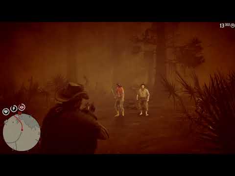 Red Dead Redemption 2 Night Folk Ambush - YouTube