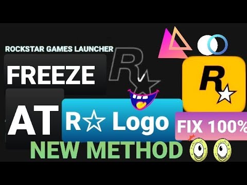 Rockstar Games Launcher Infinite Loading Screen Fix - YouTube