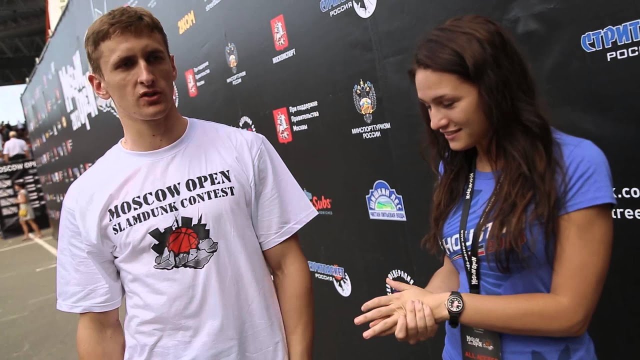 Moscow Open 2013 Slamdunk Contest - YouTube
