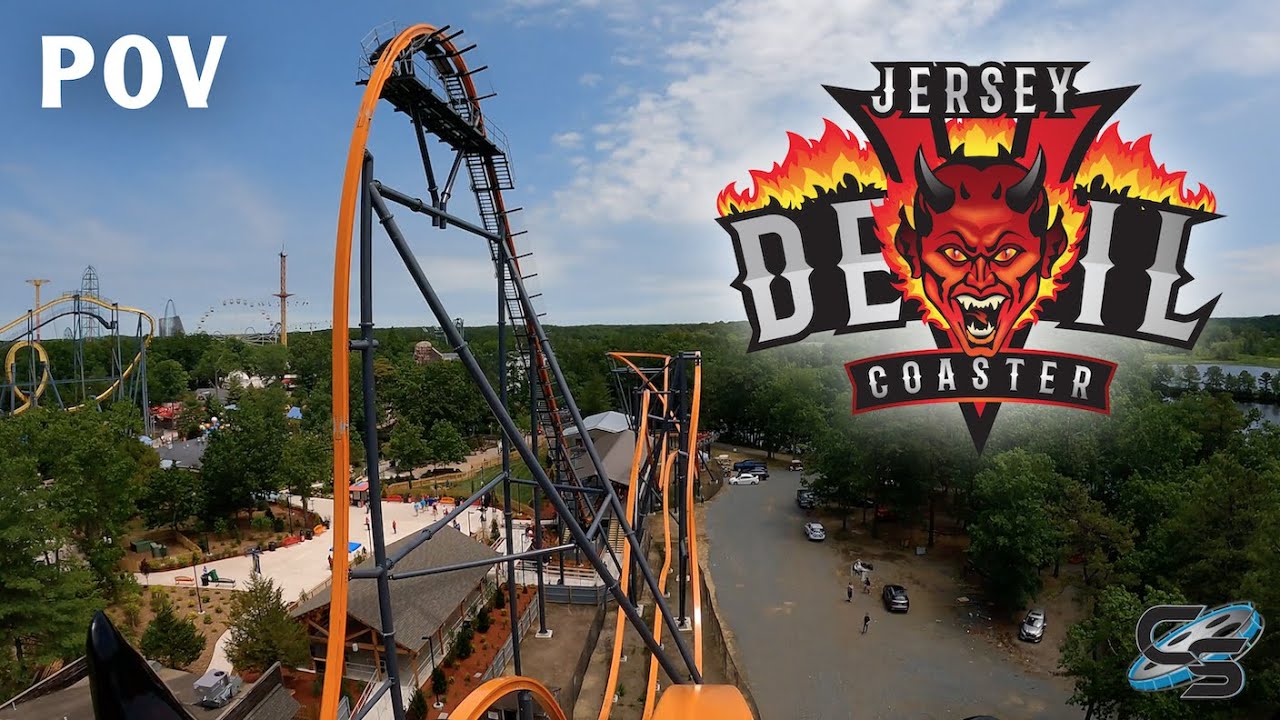 Jersey Devil On-Ride POV Six Flags Great Adventure New for 2021 Roller ...