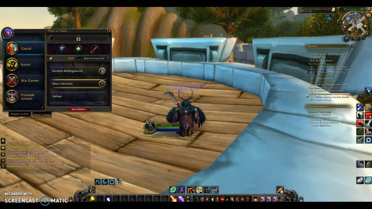 Three arenas| World of warcraft arenas #4 - YouTube