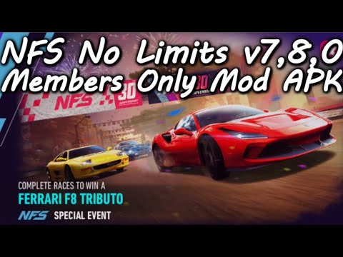 NFS No Limits 7.8.0 | Members Only MOD APK | Indepth Explanation Of ...