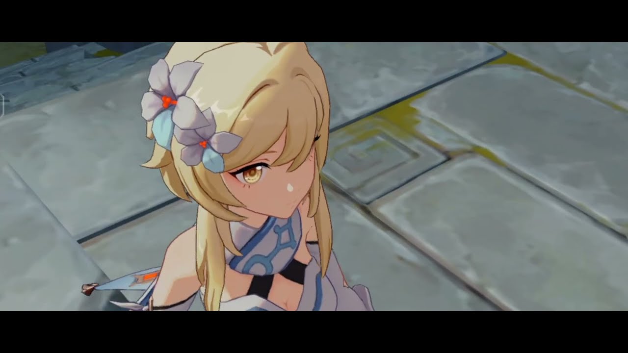 upgrade Pyro traveler genshin impact 🙀 - YouTube