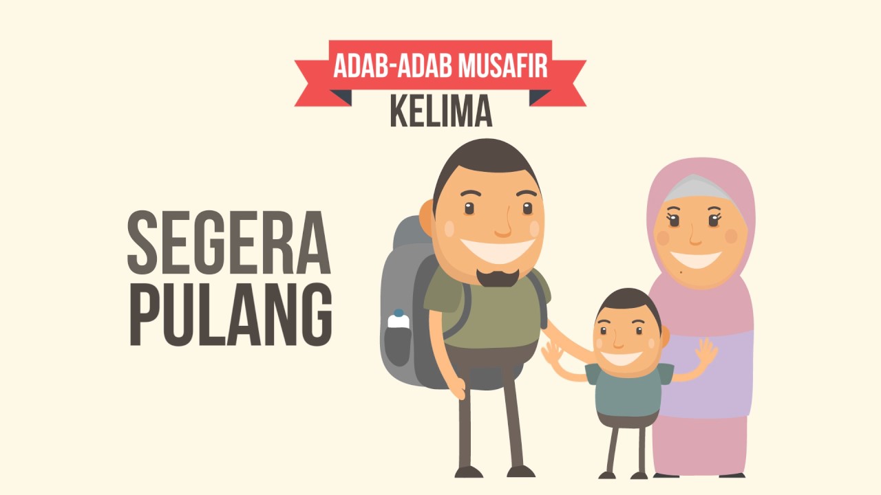 ILMU 2 MINIT | ADAB MUSAFIR - YouTube