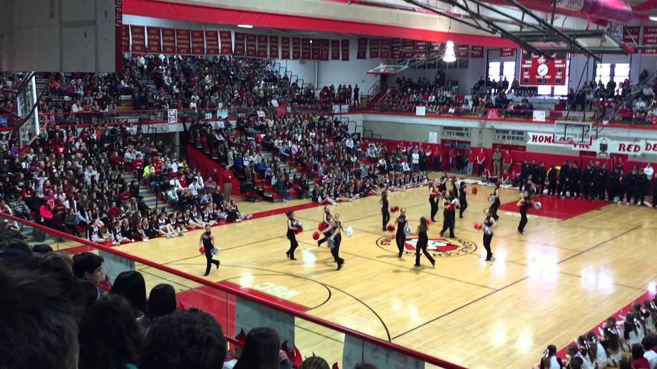 Hinsdale Central Pep rally 2015 - YouTube