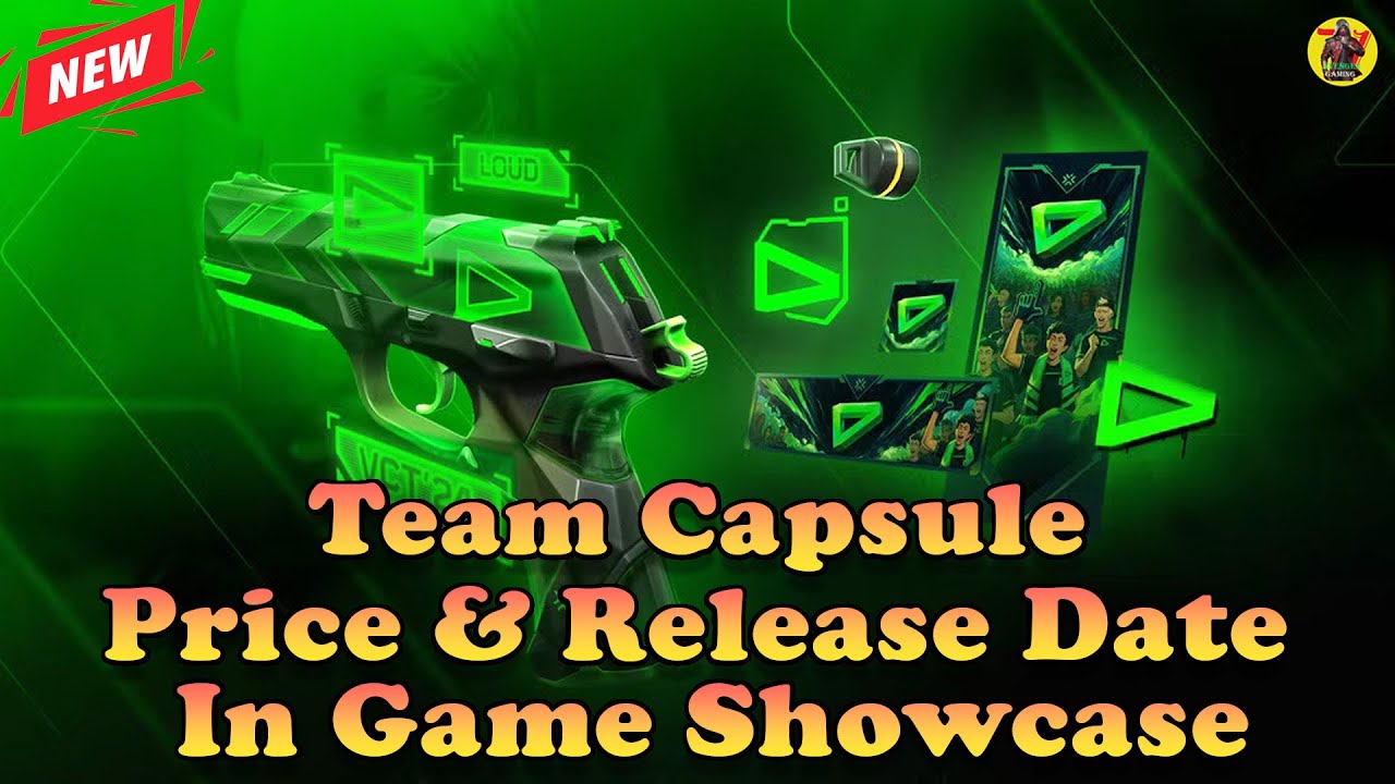 VCT 2024 Team Capsules In Game Showcase | Price & Release Date ...