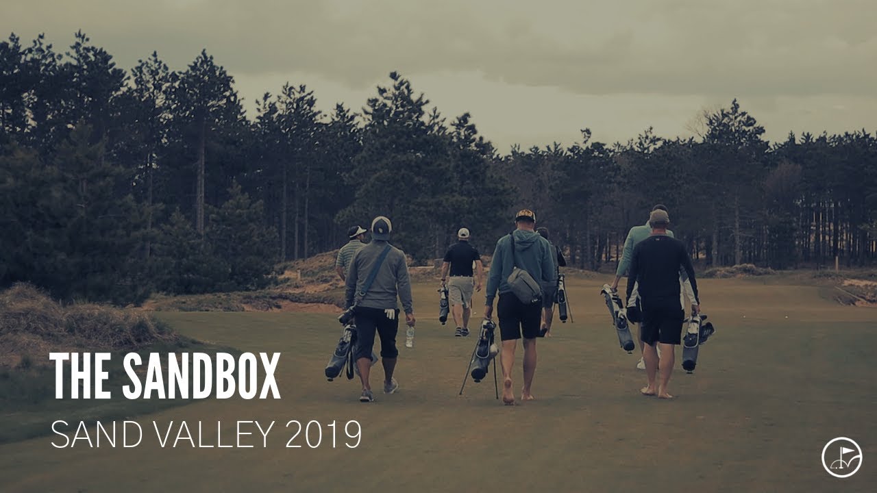 THE SANDBOX | SAND VALLEY 2019 | KNOCKED STIFF GOLF - YouTube