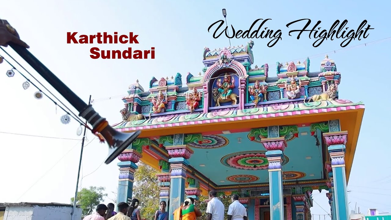 Wedding highlight | Samugai Karthick + Sundari | Focus Digital ...