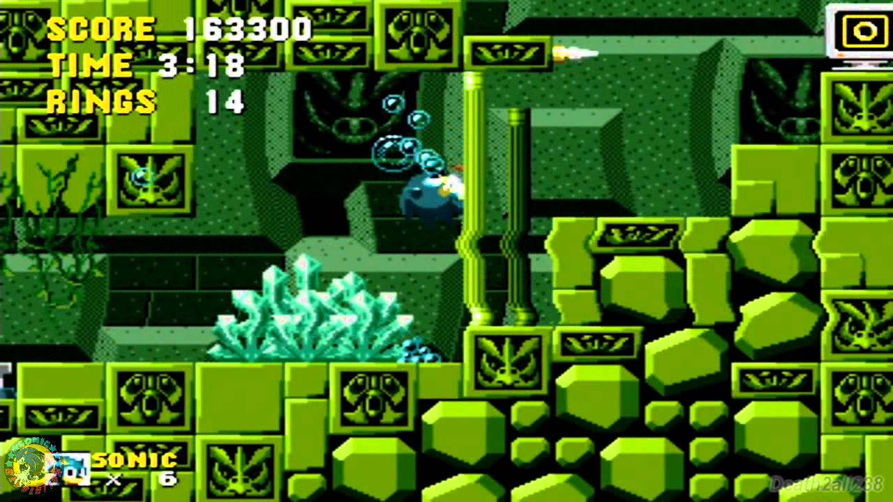 Sonic 1 Walkthrough- Part 3 - YouTube