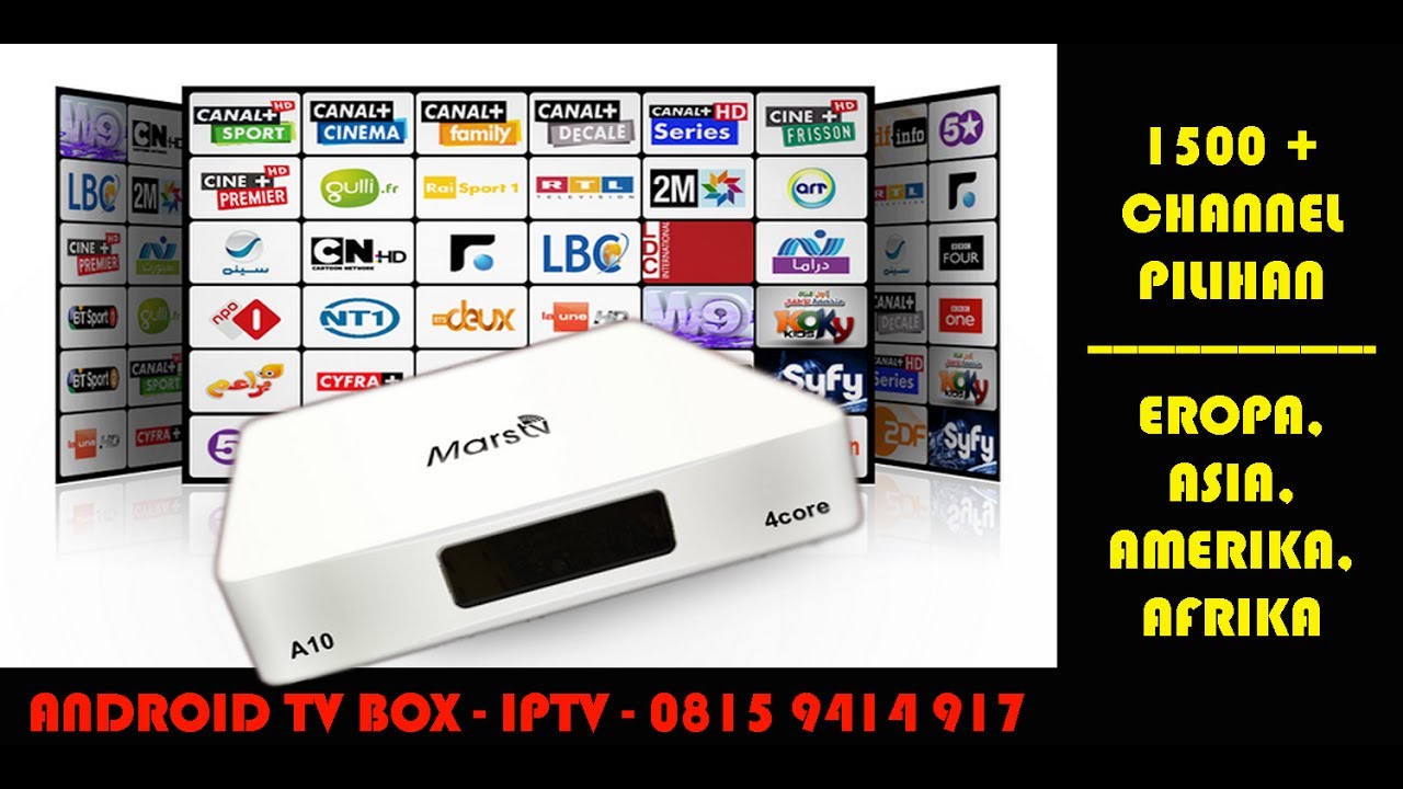 REVIEW CHANNEL ANDROID TV BOX MARSTV - IPTV 2017 - YouTube
