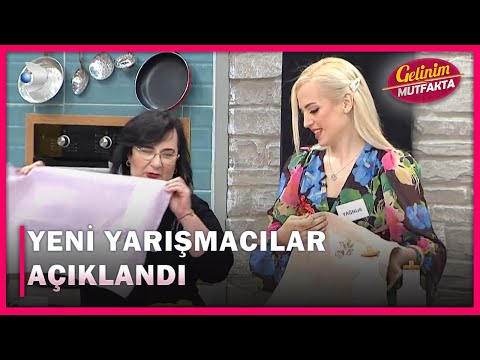 Gelinim Mutfakta'nın Yeni Yarışmacıları Kim Olacak? - Gelinim Mutfakta 711.Bölüm