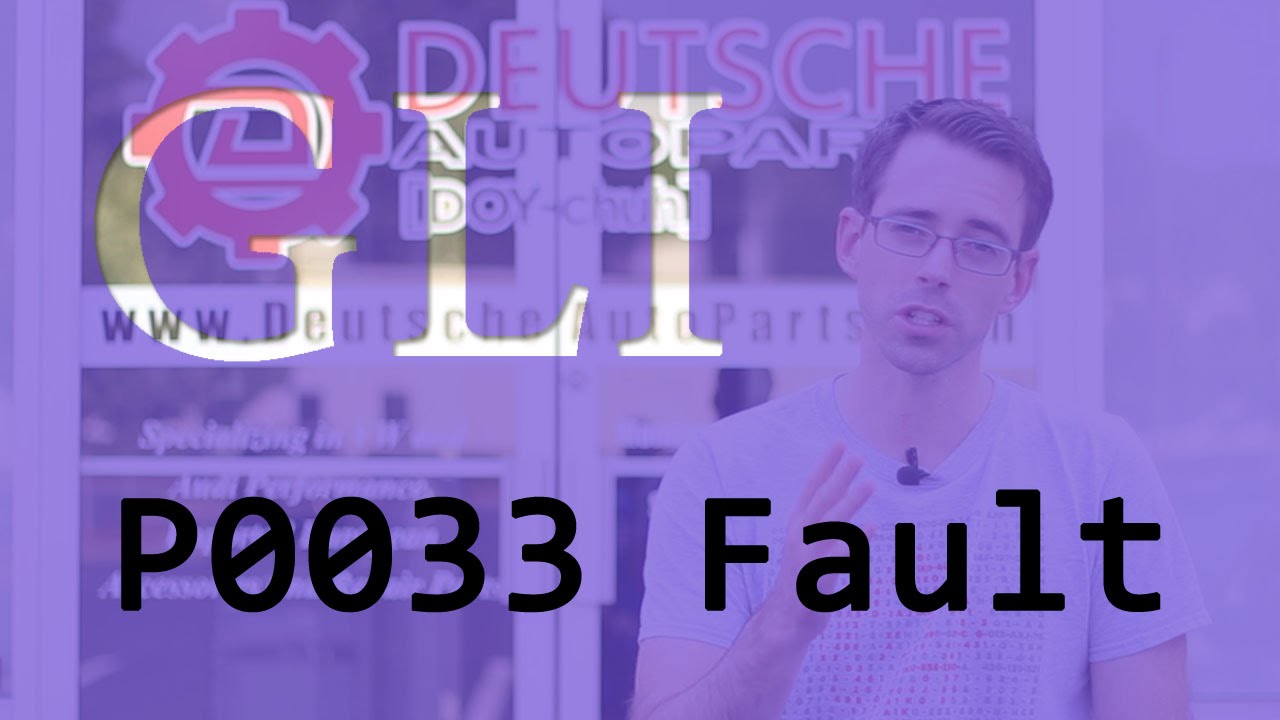 MK6 Jetta GLI with Fault Code P0033....Holding around 15-16lbs of Boost ...