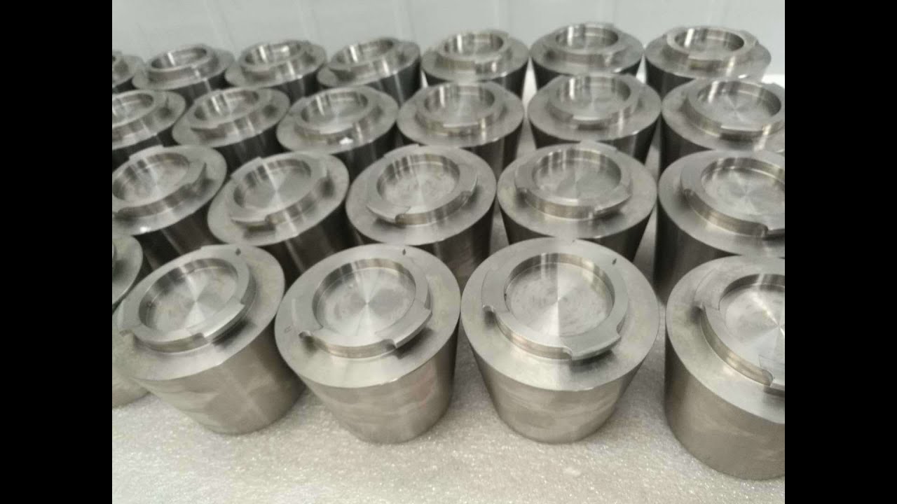 JFTI titanium processing and production video - YouTube