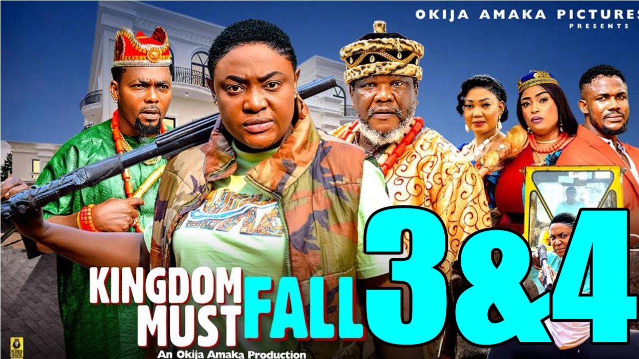 THIS KINGDOM MUST FALL 3&4 New Lizzy Gold Movie - YouTube