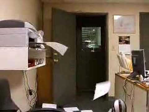 Printer Paper Spit - YouTube