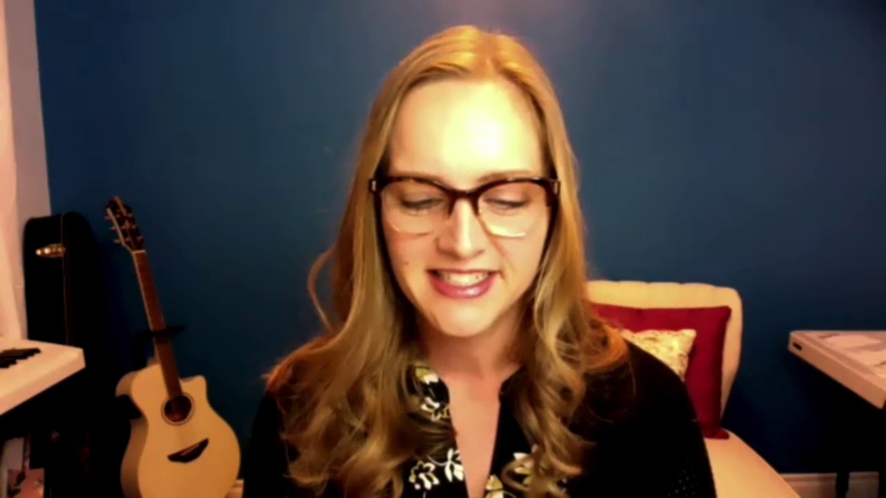 2021 Amy Allred Without Music Life Would be Flat - YouTube