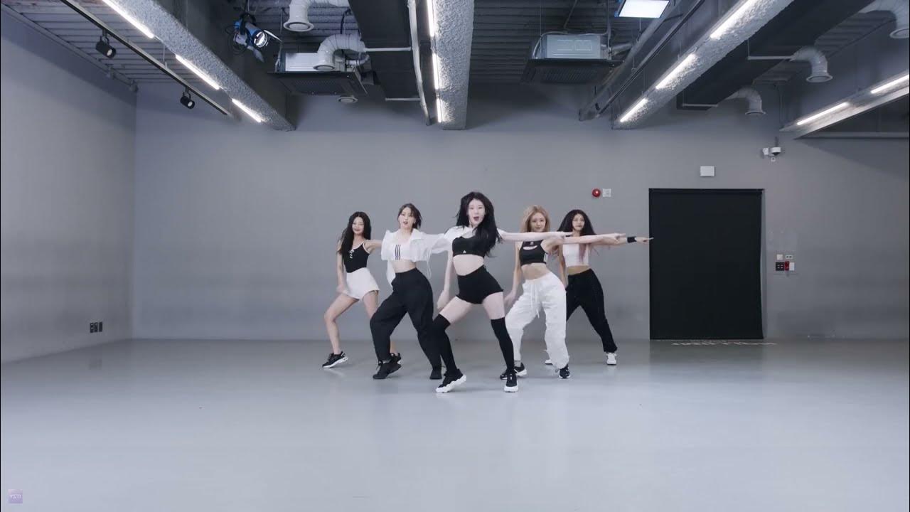 [4K] 있지 "스니커즈" 안무연습 거울모드 ITZY "SNEAKERS" Dance Practice Mirrored - YouTube