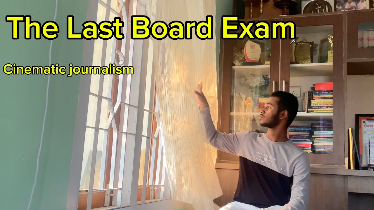 The Last Boards Exam (shot on iphone) - YouTube