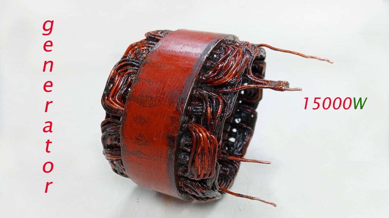 i turn Car Dynamo into 220v electric generator - YouTube