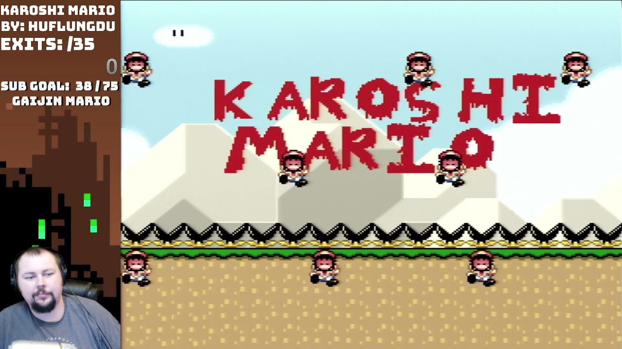 Karoshi Mario World - YouTube