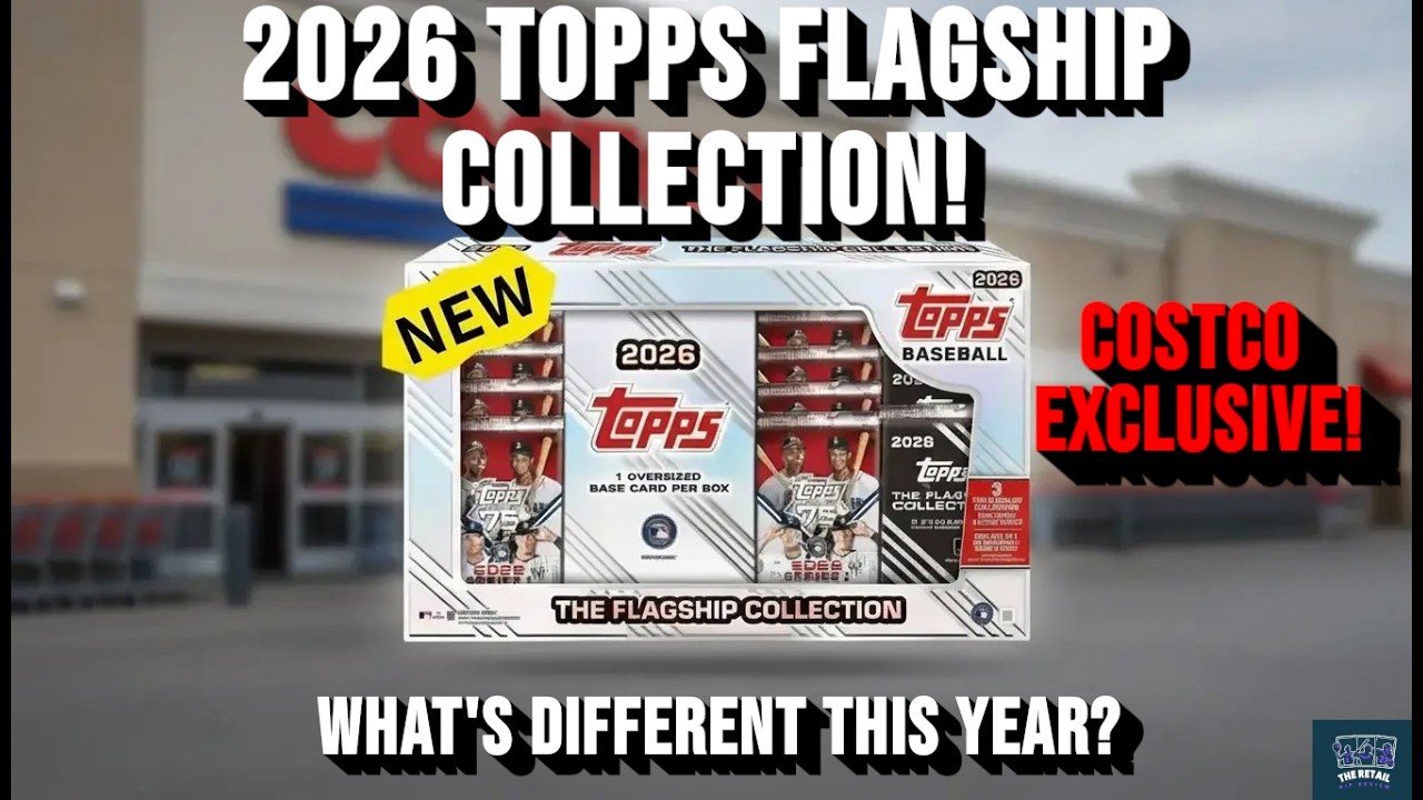 2026 Topps Flagship Collection Box! The Costco Exclusive Returns, What ...