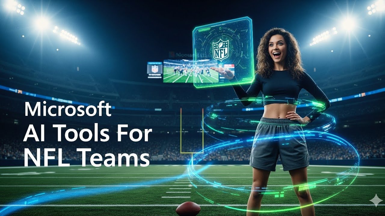 How Microsoft is Changing the NFL with AI - YouTube