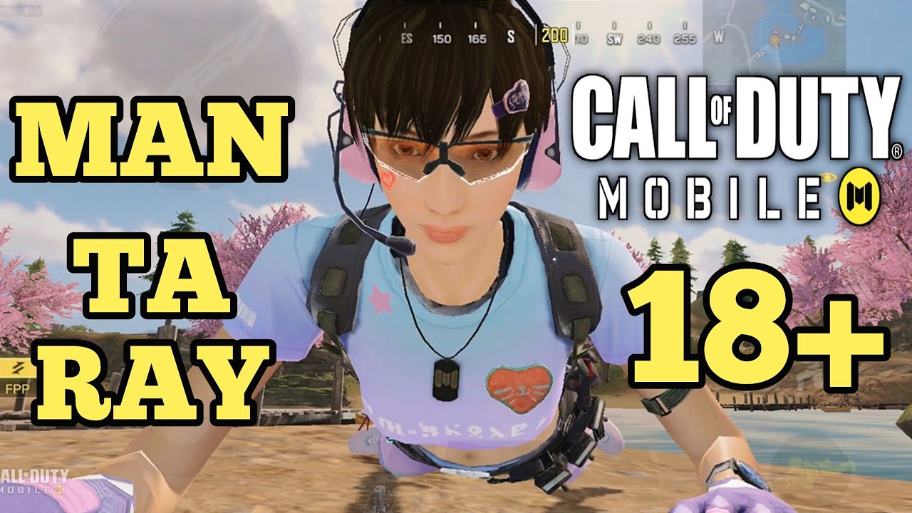 MANTA RAY - 18+ 😂 | CODMOBILE - YouTube