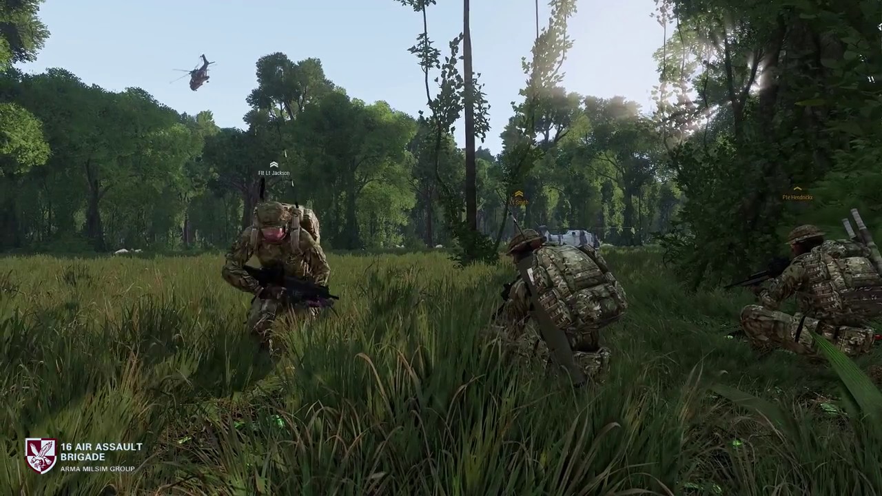 16AA Milsim Group Operation Cobalt - YouTube