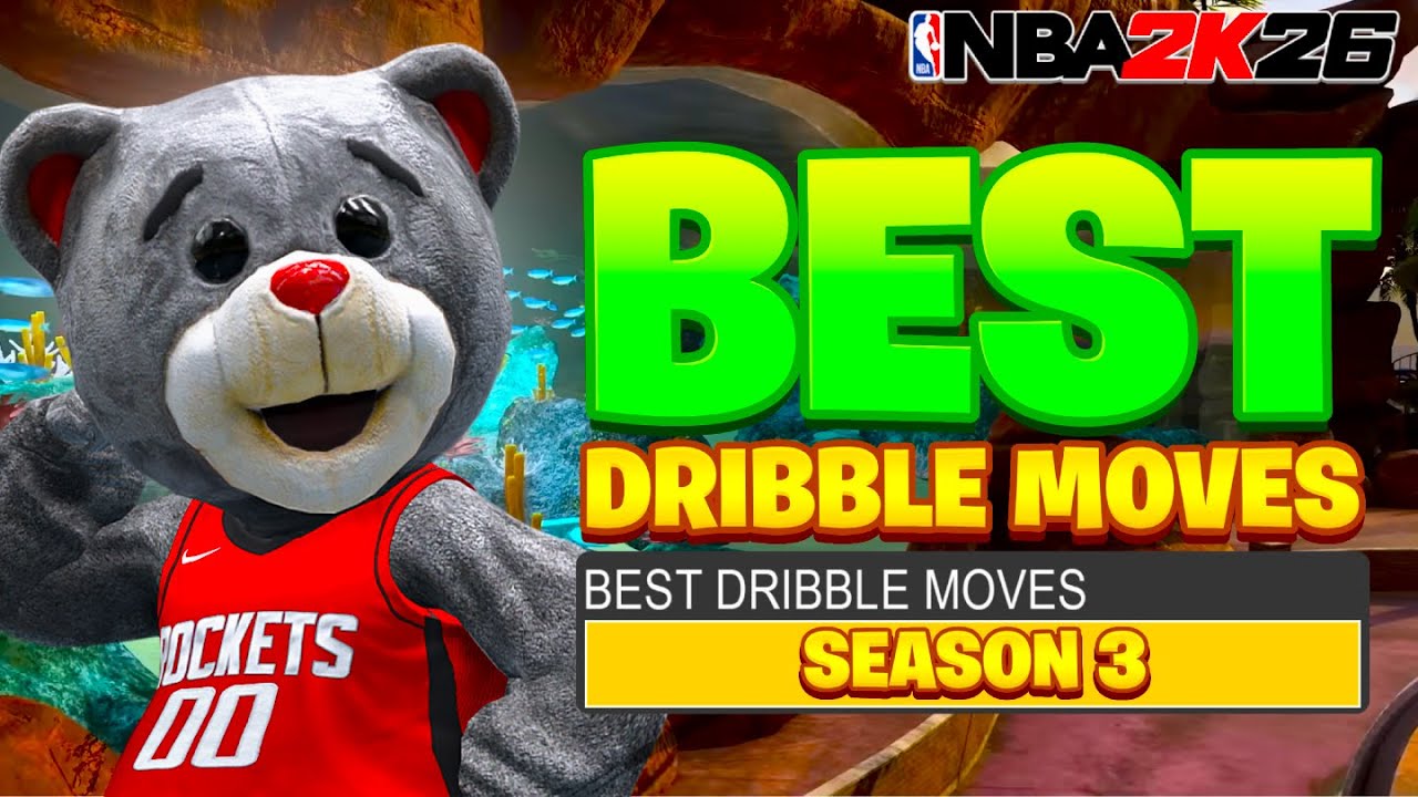 FASTEST DRIBBLE MOVES & ANIMATIONS FOR ALL BUILDS 6'5 - 6'9 IN NBA 2K26 ...