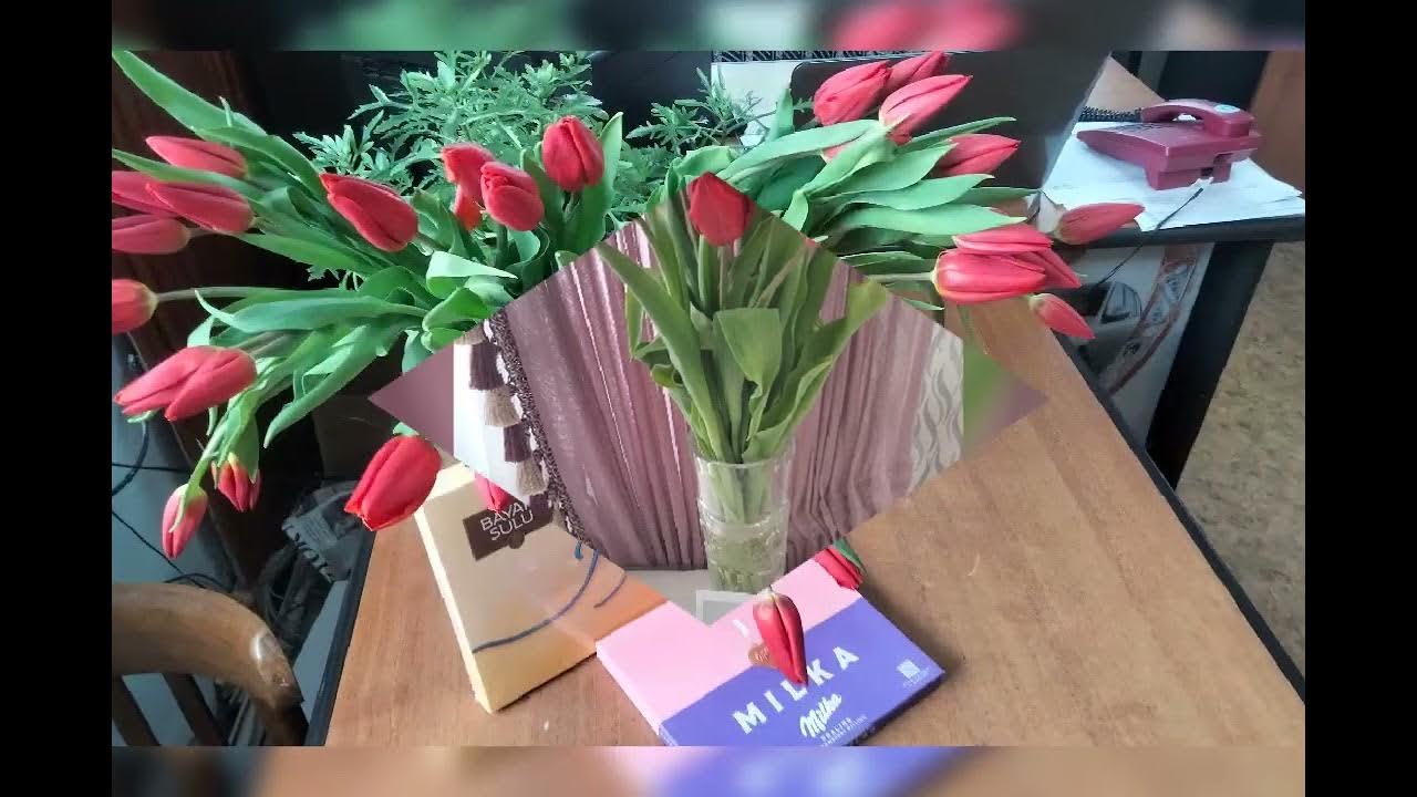 просто цветы - YouTube