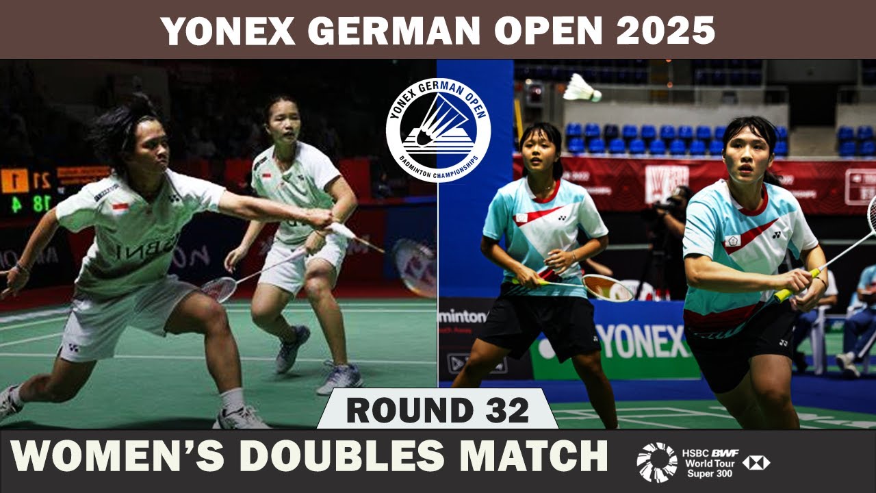 Meilysa PUSPITASARI Rachel ROSE vs Nicole Gonzales CHAN LIN Chih Chun ...