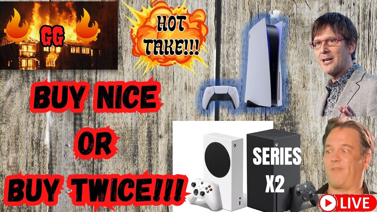GG123: Buy NICE or buy TWICE! / No Console Required Ad for Starfield ...