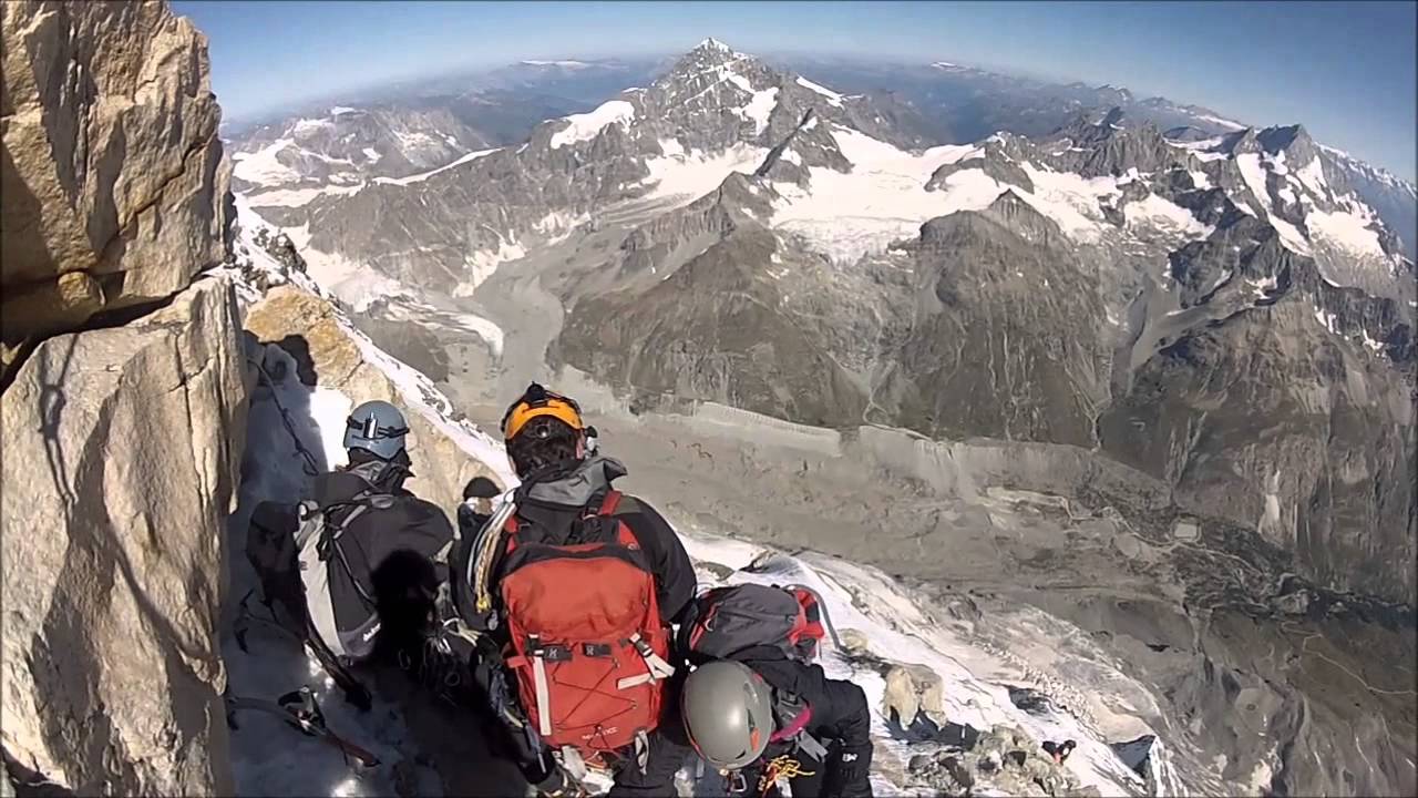 matterhorn hornli ridge 20-21.avg.2013 - YouTube