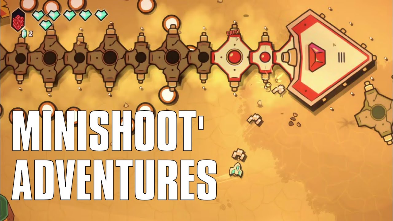Let's Play Minishoot' Adventures: It's Like Geometry Wars Meets The Legend of Zelda? - YouTube