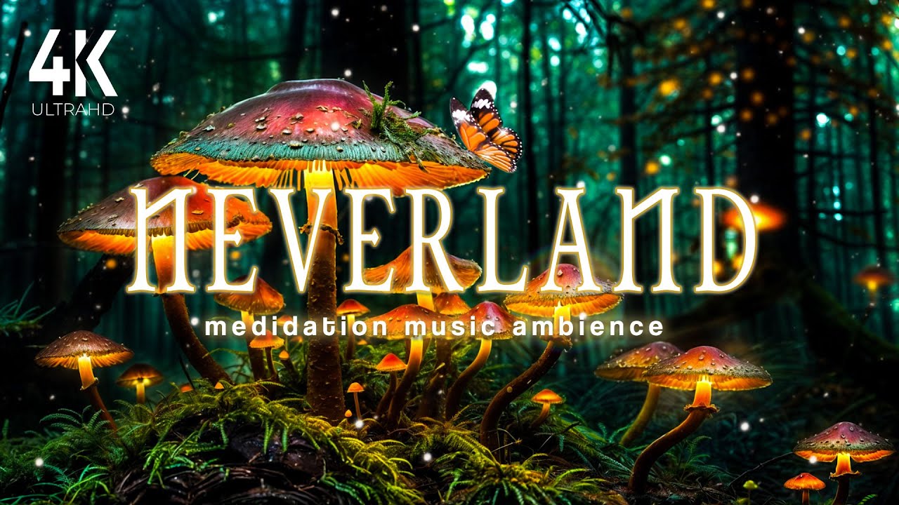 Neverland Soundscape | Legendary Quests & Magical Worlds Inspired for ...