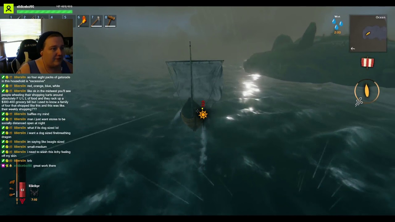 Rare Two Leviathan Spawn?? (Valheim) - YouTube