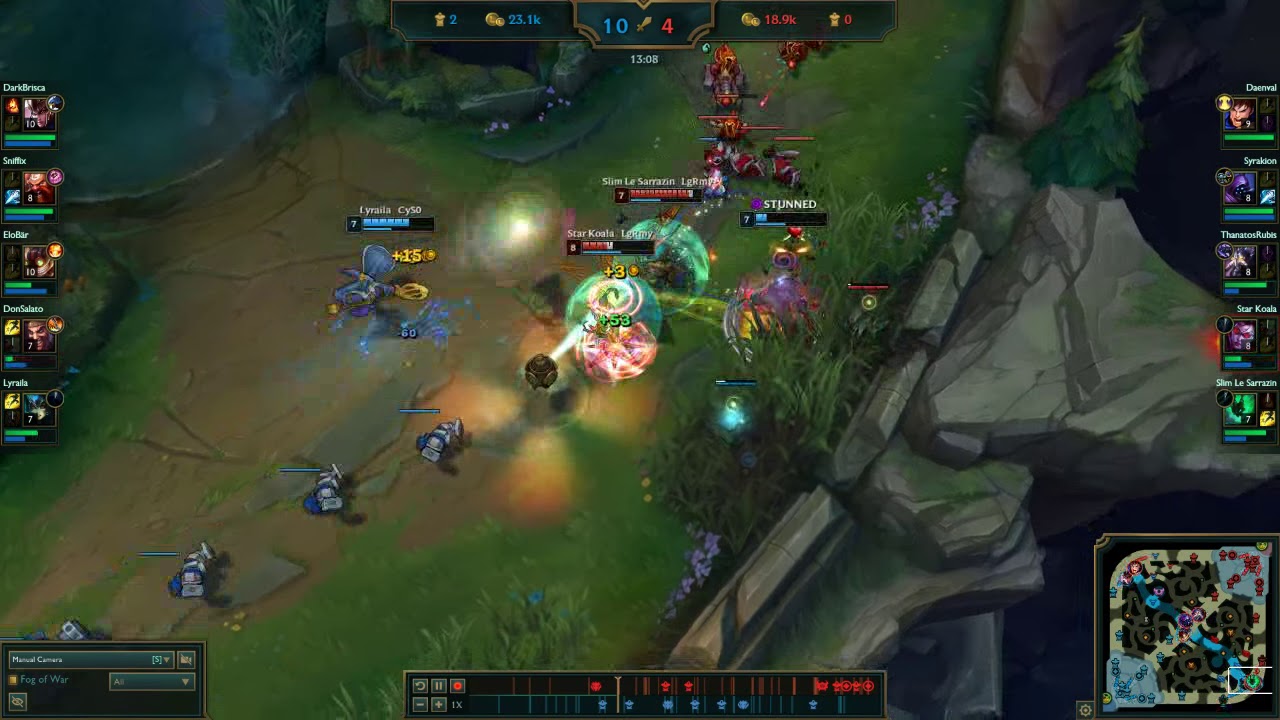 Thresh On Point #4 'Deep Terror' - YouTube