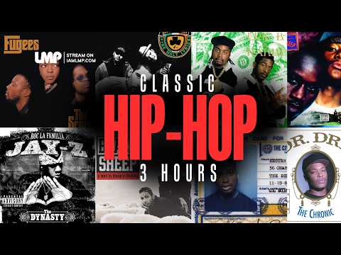 Hip‑Hop Classic Mix | Jay‑Z, Fugees, Biz Markie, Naughty by Nature, LL Cool J | DJ Jinx Paul