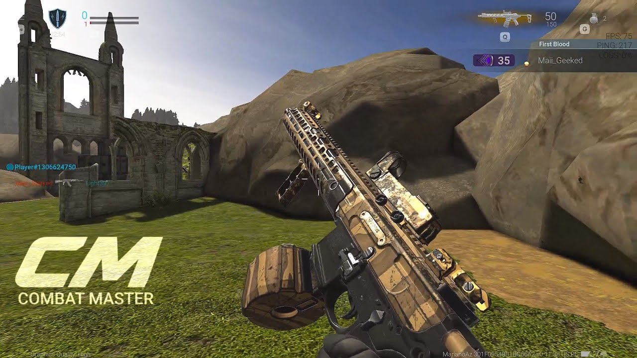 Combat Master Gameplay 2023 - Nueva Actualización - YouTube