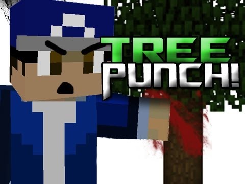 If Minecraft were Realistic - Tree Punch - YouTube